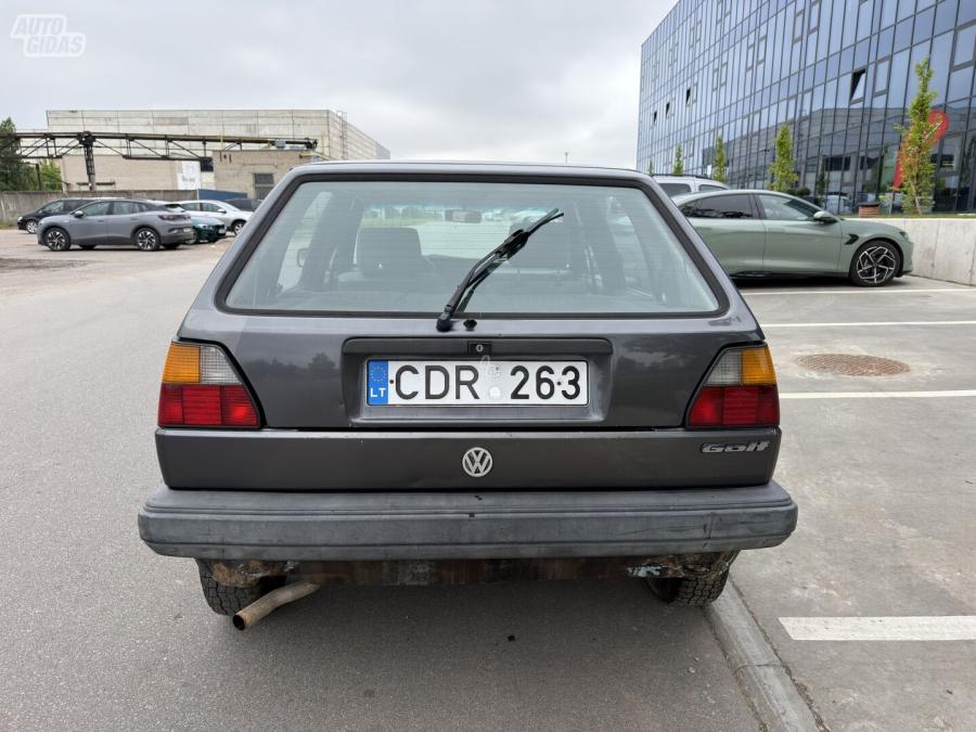 Фольксваген Гольф 1992 в Паневежис, объемом двигателя 1.80 л и пробегом 194 тыс. км за 1250 €, фото 10 на AUTOMOTO.COM.LV