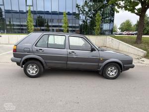 Фольксваген Гольф 1992 в Паневежис, объемом двигателя 1.80 л и пробегом 194 тыс. км за 1250 €, фото 11 на AUTOMOTO.COM.LV