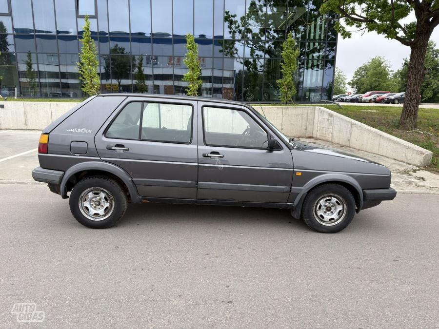 Фольксваген Гольф 1992 в Паневежис, объемом двигателя 1.80 л и пробегом 194 тыс. км за 1250 €, фото 11 на AUTOMOTO.COM.LV