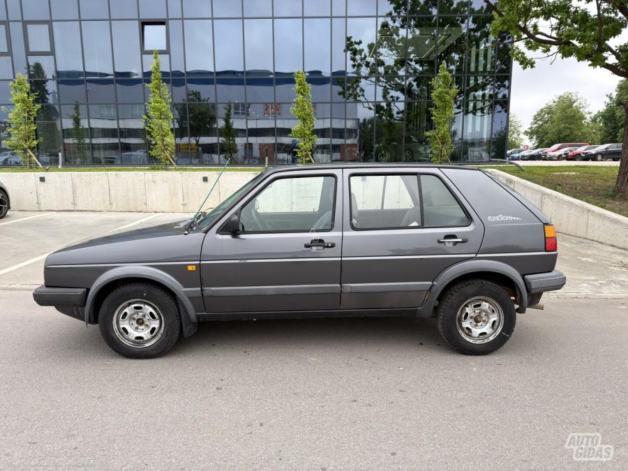 Фольксваген Гольф 1992 в Паневежис, объемом двигателя 1.80 л и пробегом 194 тыс. км за 1250 €, фото 12 на AUTOMOTO.COM.LV