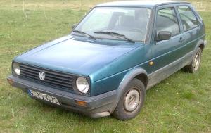 Volkswagen Golf 1992 Alīta, ar dzinēja tilpumu 1.60 L un nobraukumu 299 tūkst. km par 850 €, foto  vietnē AUTOMOTO.COM.LV
