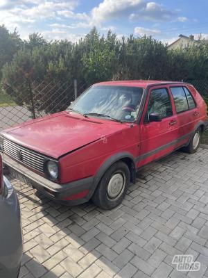 Volkswagen Golf 1992 in Trakai, with an engine capacity of 1.60 L and mileage of 334 thousand km for 550 €, photo  on AUTOMOTO.COM.LV