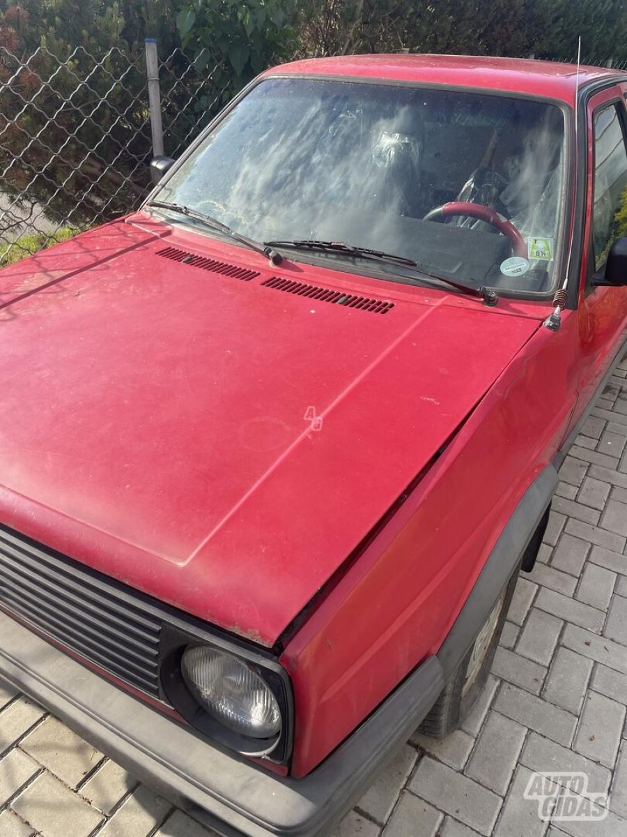 Volkswagen Golf 1992 Trakai, ar dzinēja tilpumu 1.60 L un nobraukumu 334 tūkst. km par 550 €, foto 4 vietnē AUTOMOTO.COM.LV