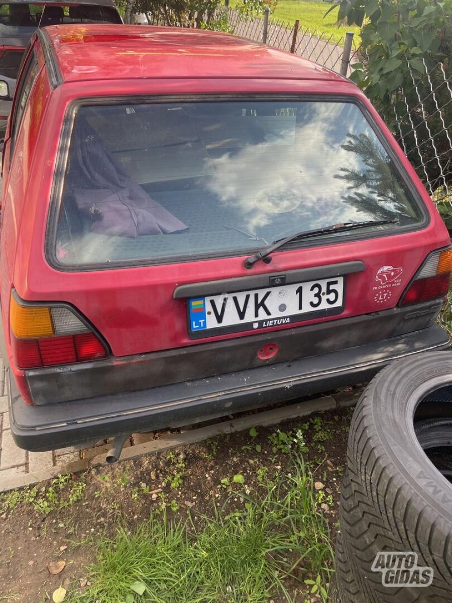 Volkswagen Golf 1992 Trakai, ar dzinēja tilpumu 1.60 L un nobraukumu 334 tūkst. km par 550 €, foto 6 vietnē AUTOMOTO.COM.LV