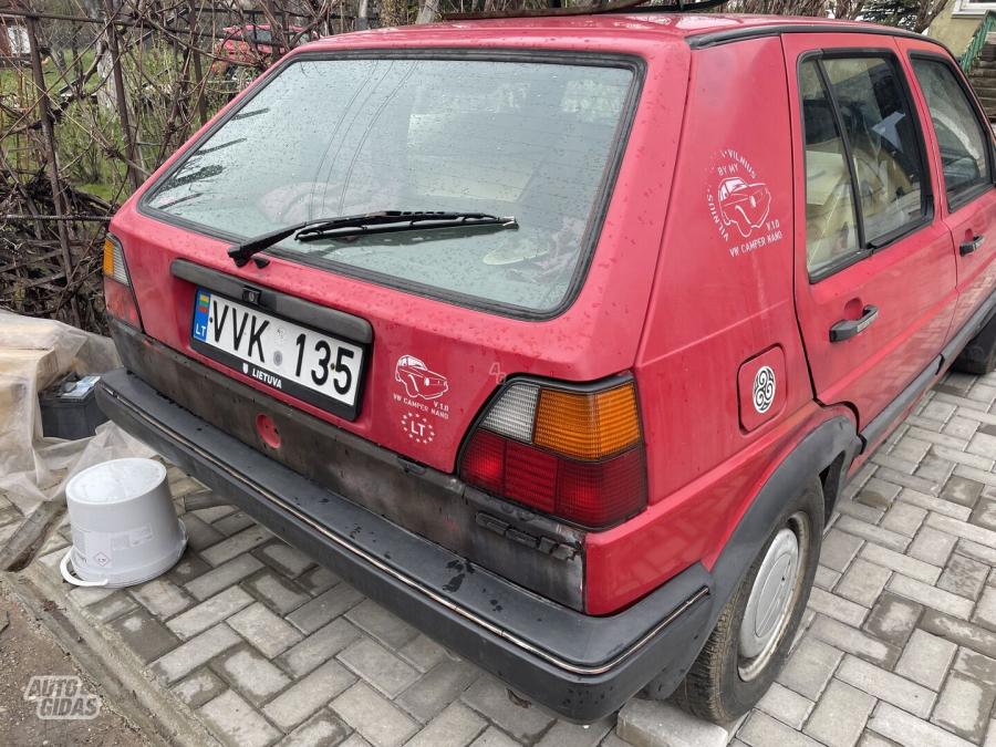 Volkswagen Golf 1992 Trakai, ar dzinēja tilpumu 1.60 L un nobraukumu 334 tūkst. km par 550 €, foto 19 vietnē AUTOMOTO.COM.LV