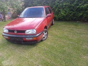 Volkswagen Golf 1993 Marijampole, ar dzinēja tilpumu 1.80 L un nobraukumu 198 tūkst. km par 799 €, foto  vietnē AUTOMOTO.COM.LV