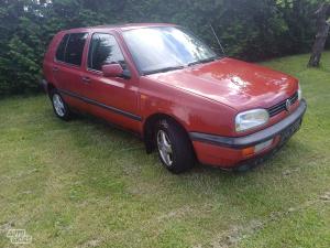 Volkswagen Golf 1993 Marijampole, ar dzinēja tilpumu 1.80 L un nobraukumu 198 tūkst. km par 799 €, foto 4 vietnē AUTOMOTO.COM.LV