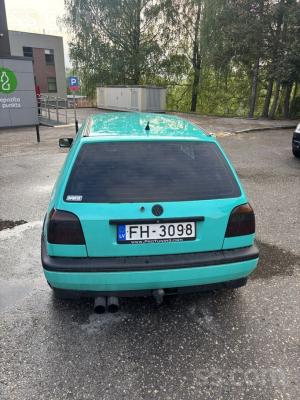 Volkswagen Golf 1995 Cēsis, ar dzinēja tilpumu 1.90 L un nobraukumu 159 tūkst. km par 1100 €, foto 5 vietnē AUTOMOTO.COM.LV