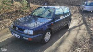 Volkswagen Golf 1995 Šauļi, ar dzinēja tilpumu 1.90 L un nobraukumu 450 tūkst. km par 750 €, foto  vietnē AUTOMOTO.COM.LV