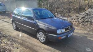Volkswagen Golf 1995 in Siauliai, with an engine capacity of 1.90 L and mileage of 450 thousand km for 750 €, photo 2 on AUTOMOTO.COM.LV
