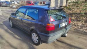 Volkswagen Golf 1995 in Siauliai, with an engine capacity of 1.90 L and mileage of 450 thousand km for 750 €, photo 4 on AUTOMOTO.COM.LV