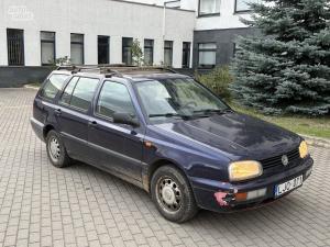 Volkswagen Golf 1995 Viļņa, ar dzinēja tilpumu 1.90 L un nobraukumu 280 tūkst. km par 500 €, foto  vietnē AUTOMOTO.COM.LV