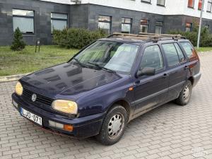Volkswagen Golf 1995 Viļņa, ar dzinēja tilpumu 1.90 L un nobraukumu 280 tūkst. km par 500 €, foto 3 vietnē AUTOMOTO.COM.LV