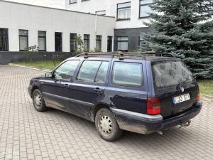 Volkswagen Golf 1995 Viļņa, ar dzinēja tilpumu 1.90 L un nobraukumu 280 tūkst. km par 500 €, foto 6 vietnē AUTOMOTO.COM.LV