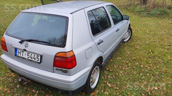 Volkswagen Golf 1996 Jūrmala, ar dzinēja tilpumu 1.90 L un nobraukumu 260 tūkst. km par 650 €, foto 1 vietnē AUTOMOTO.COM.LV