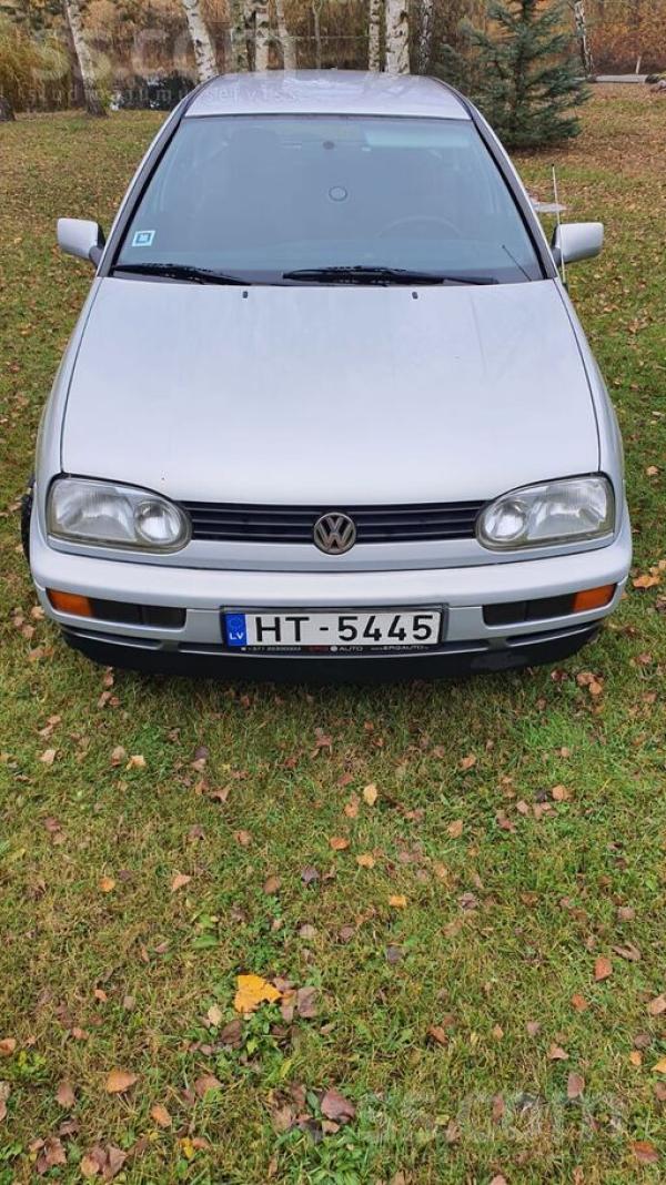 Volkswagen Golf 1996 Jūrmala, ar dzinēja tilpumu 1.90 L un nobraukumu 260 tūkst. km par 650 €, foto 2 vietnē AUTOMOTO.COM.LV