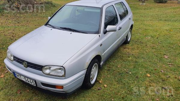 Volkswagen Golf 1996 Jūrmala, ar dzinēja tilpumu 1.90 L un nobraukumu 260 tūkst. km par 650 €, foto 3 vietnē AUTOMOTO.COM.LV