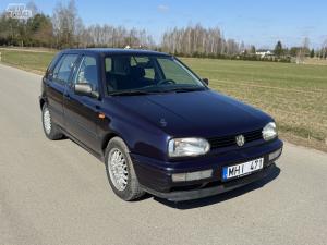 Volkswagen Golf 1996 Viļņa, ar dzinēja tilpumu 1.80 L un nobraukumu 182 tūkst. km par 1100 €, foto 3 vietnē AUTOMOTO.COM.LV