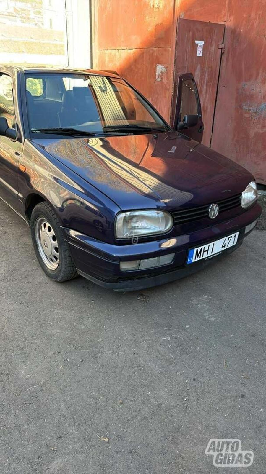 Volkswagen Golf 1996 Viļņa, ar dzinēja tilpumu 1.80 L un nobraukumu 182 tūkst. km par 1100 €, foto 7 vietnē AUTOMOTO.COM.LV