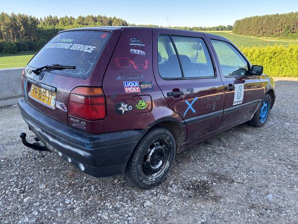 Volkswagen Golf 1996 in Tartu, with an engine capacity of 1.80 L and mileage of 0 thousand km for 250 €, photo 2 on AUTOMOTO.COM.LV