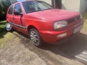 Volkswagen Golf 1996 Varėna, ar dzinēja tilpumu 1.80 L un nobraukumu 188 tūkst. km par 600 €, foto 6 vietnē AUTOMOTO.COM.LV