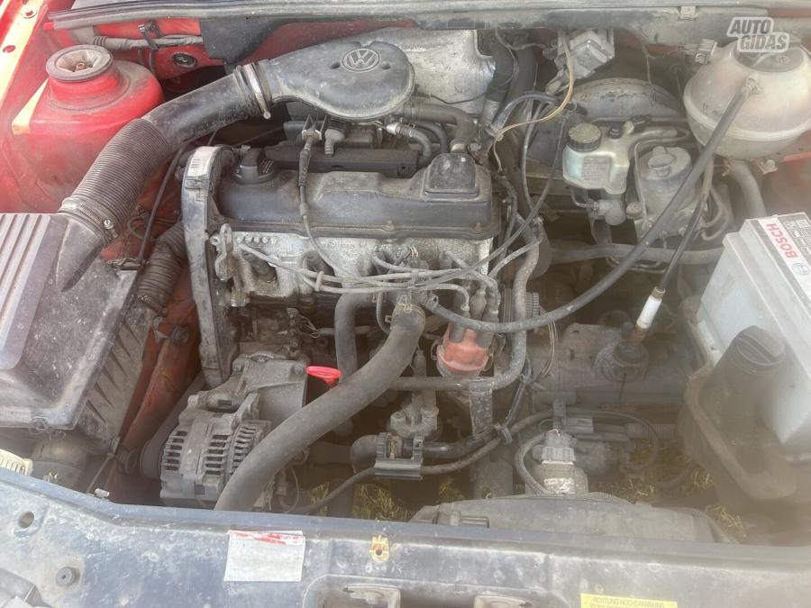 Volkswagen Golf 1996 in Varena, with an engine capacity of 1.80 L and mileage of 188 thousand km for 590 €, photo 7 on AUTOMOTO.COM.LV