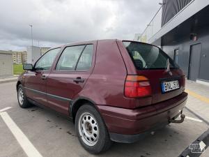 Фольксваген Гольф 1996 в Утена, объемом двигателя 1.60 л и пробегом 232 тыс. км за 1250 €, фото 8 на AUTOMOTO.COM.LV