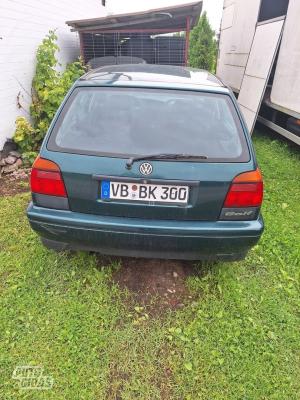 Volkswagen Golf 1996 Kauņa, ar dzinēja tilpumu 1.60 L un nobraukumu 215 tūkst. km par 750 €, foto 3 vietnē AUTOMOTO.COM.LV