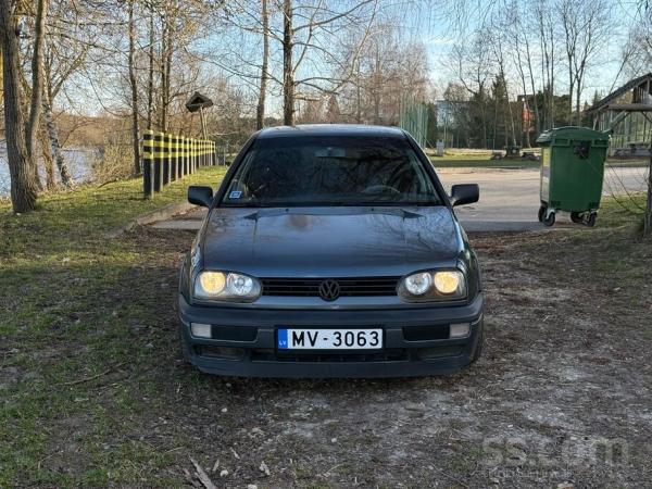 Volkswagen Golf 1997 in Riga, with an engine capacity of 1.90 L and mileage of 105 thousand km for 1700 €, photo 1 on AUTOMOTO.COM.LV