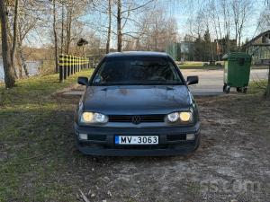 Volkswagen Golf 1997 Rīga, ar dzinēja tilpumu 1.90 L un nobraukumu 105 tūkst. km par 1700 €, foto  vietnē AUTOMOTO.COM.LV