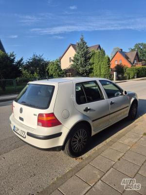 Volkswagen Golf 1997 Klaipėda, ar dzinēja tilpumu 1.90 L un nobraukumu 362 tūkst. km par 600 €, foto 6 vietnē AUTOMOTO.COM.LV