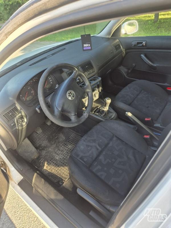 Volkswagen Golf 1997 in Klaipeda, with an engine capacity of 1.90 L and mileage of 362 thousand km for 600 €, photo 6 on AUTOMOTO.COM.LV
