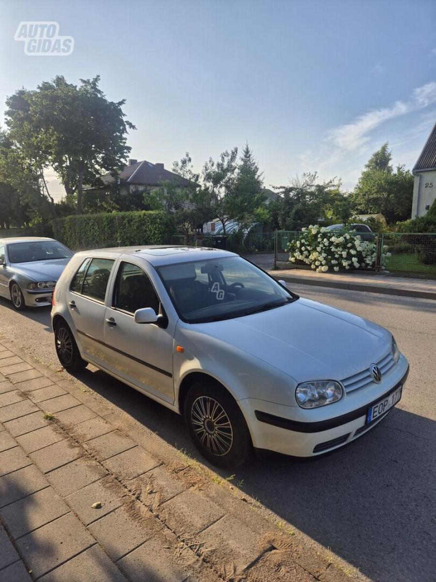 Volkswagen Golf 1997 Klaipėda, ar dzinēja tilpumu 1.90 L un nobraukumu 362 tūkst. km par 600 €, foto 1 vietnē AUTOMOTO.COM.LV