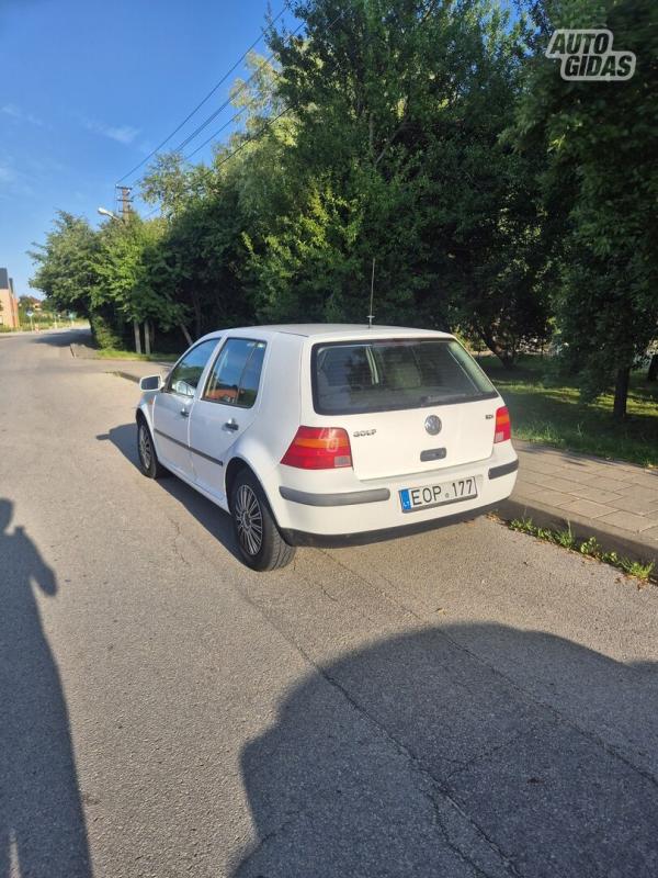Volkswagen Golf 1997 in Klaipeda, with an engine capacity of 1.90 L and mileage of 362 thousand km for 600 €, photo 4 on AUTOMOTO.COM.LV