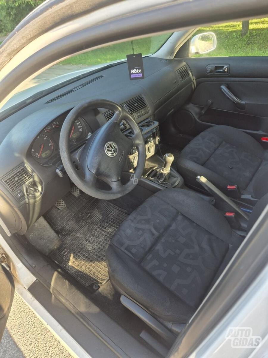Volkswagen Golf 1997 Klaipėda, ar dzinēja tilpumu 1.90 L un nobraukumu 362 tūkst. km par 600 €, foto 7 vietnē AUTOMOTO.COM.LV