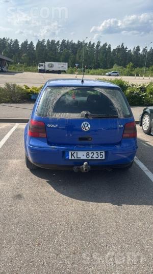 Volkswagen Golf 1998 Rīga, ar dzinēja tilpumu 1.80 L un nobraukumu 385 tūkst. km par 600 €, foto 2 vietnē AUTOMOTO.COM.LV