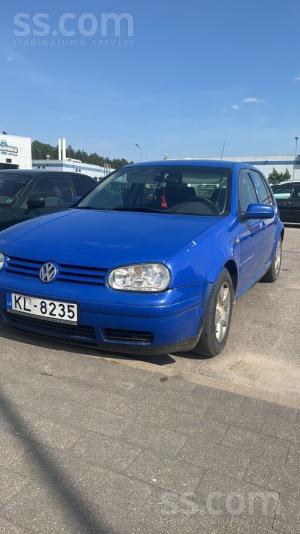 Volkswagen Golf 1998 Rīga, ar dzinēja tilpumu 1.80 L un nobraukumu 385 tūkst. km par 600 €, foto 3 vietnē AUTOMOTO.COM.LV