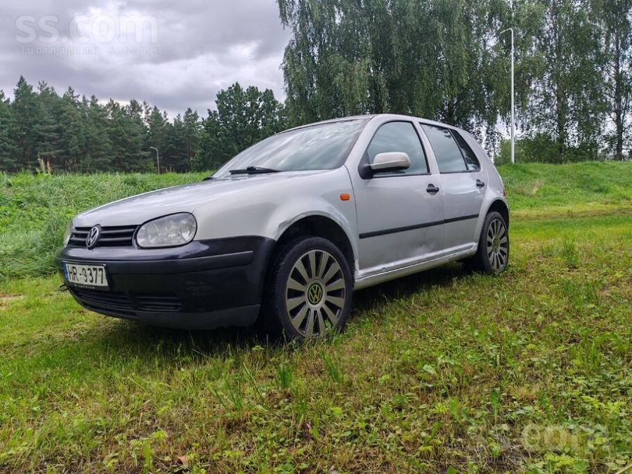 Volkswagen Golf 1998 in Riga, with an engine capacity of 1.90 L and mileage of 550 thousand km for 1000 €, photo 1 on AUTOMOTO.COM.LV