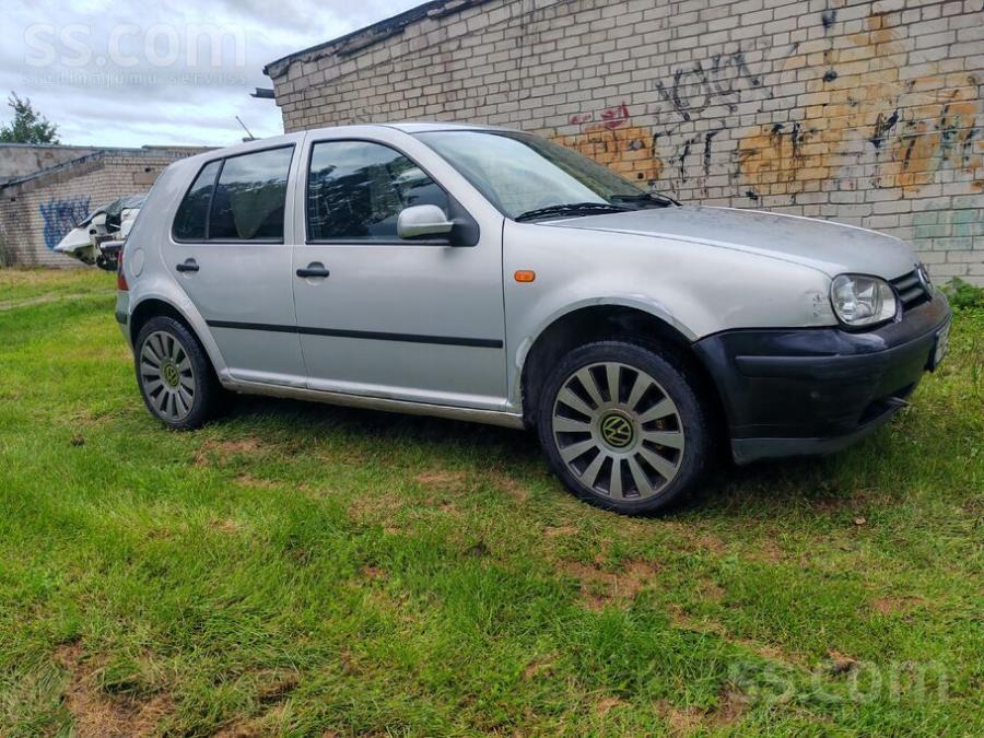 Volkswagen Golf 1998 in Riga, with an engine capacity of 1.90 L and mileage of 550 thousand km for 1000 €, photo 2 on AUTOMOTO.COM.LV