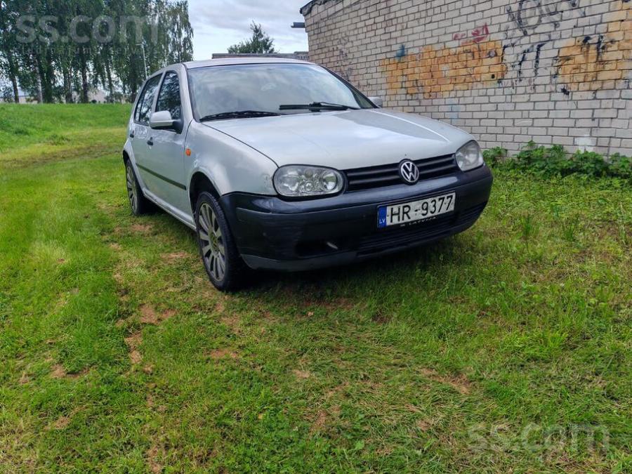 Volkswagen Golf 1998 in Riga, with an engine capacity of 1.90 L and mileage of 550 thousand km for 1000 €, photo 13 on AUTOMOTO.COM.LV