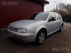 Volkswagen Golf 1998 in Liepaja, with an engine capacity of 1.60 L and mileage of 242 thousand km for 1450 €, photo 4 on AUTOMOTO.COM.LV