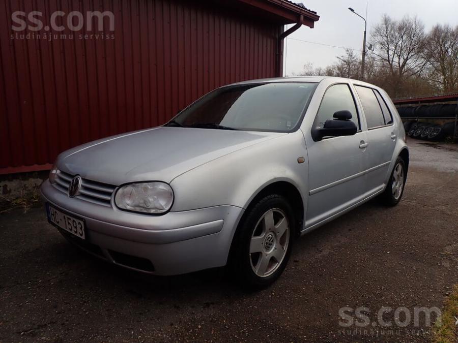 Volkswagen Golf 1998 in Liepaja, with an engine capacity of 1.60 L and mileage of 242 thousand km for 1450 €, photo 4 on AUTOMOTO.COM.LV