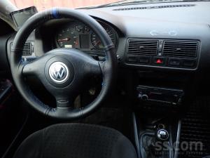 Volkswagen Golf 1998 in Liepaja, with an engine capacity of 1.60 L and mileage of 242 thousand km for 1450 €, photo 7 on AUTOMOTO.COM.LV