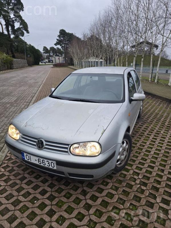 Volkswagen Golf 1998 in Riga, with an engine capacity of 1.60 L and mileage of 128 thousand km for 950 €, photo 1 on AUTOMOTO.COM.LV
