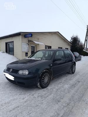 Volkswagen Golf 1998 in Kalvarija, with an engine capacity of 1.90 L and mileage of 385 thousand km for 750 €, photo  on AUTOMOTO.COM.LV