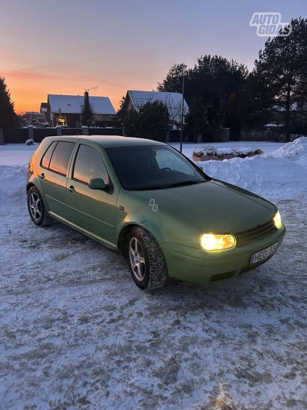 Volkswagen Golf 1998 in Kaunas, with an engine capacity of 1.90 L and mileage of 3850 thousand km for 1000 €, photo 2 on AUTOMOTO.COM.LV