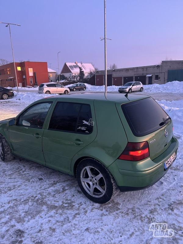 Volkswagen Golf 1998 in Kaunas, with an engine capacity of 1.90 L and mileage of 3850 thousand km for 1000 €, photo 5 on AUTOMOTO.COM.LV