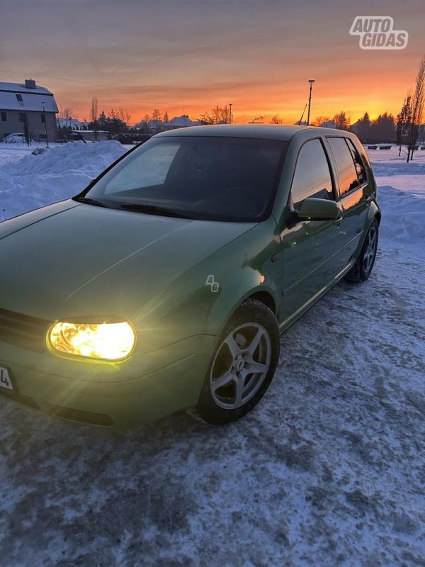 Volkswagen Golf 1998 in Kaunas, with an engine capacity of 1.90 L and mileage of 3850 thousand km for 1000 €, photo 9 on AUTOMOTO.COM.LV