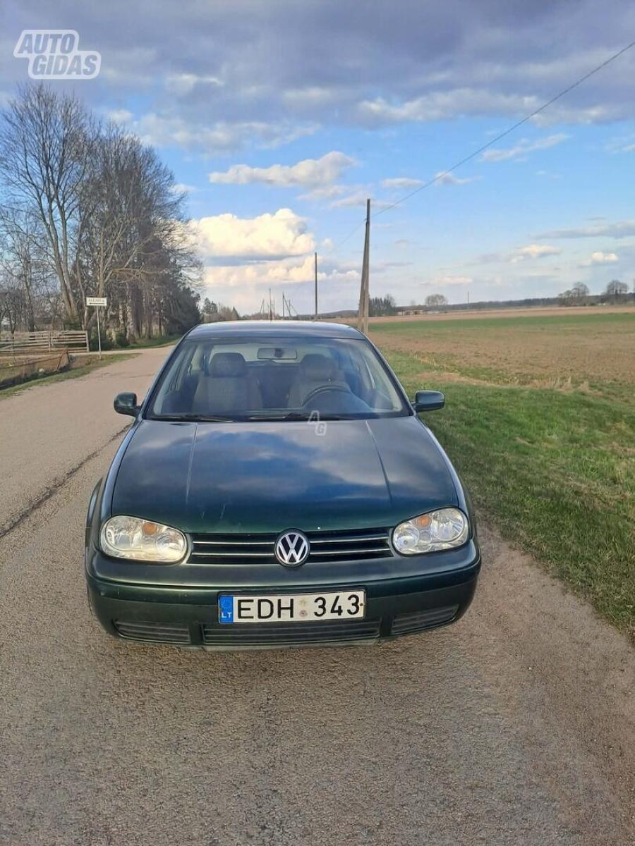Volkswagen Golf 1998 in Raseiniai, with an engine capacity of 1.90 L and mileage of 285 thousand km for 850 €, photo 1 on AUTOMOTO.COM.LV