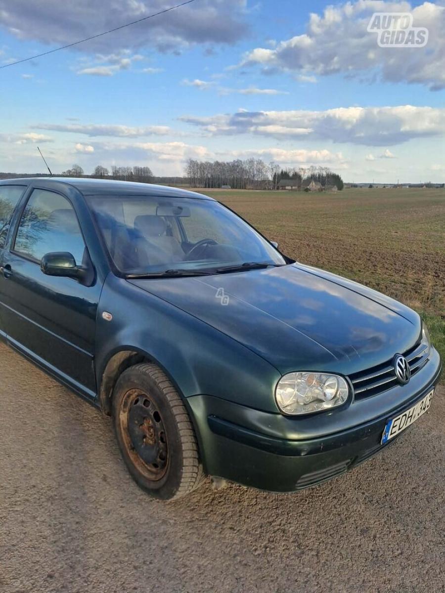 Volkswagen Golf 1998 in Raseiniai, with an engine capacity of 1.90 L and mileage of 285 thousand km for 850 €, photo 6 on AUTOMOTO.COM.LV